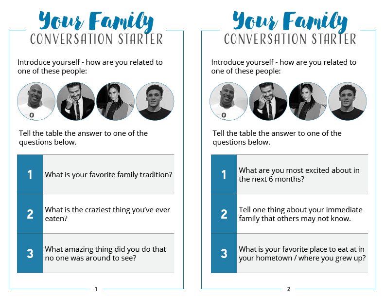 Planning a family reunion - Tools (Part 2) | From Pineapples